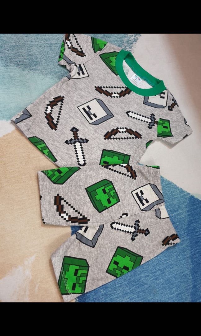 Minecraft, Babies & Kids, Babies & Kids Fashion on Carousell
