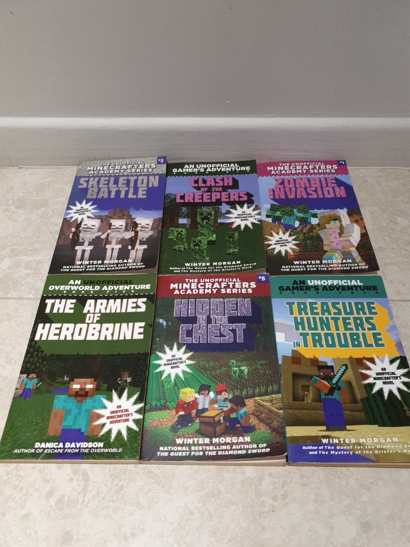 Minecraft Academy Series, Books & Stationery, Fiction on Carousell