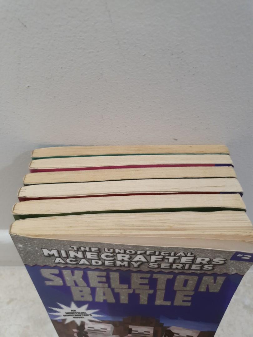 Minecraft Academy Series, Books & Stationery, Fiction on Carousell