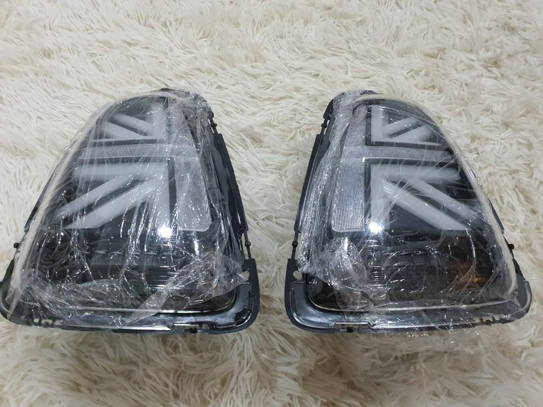 Mini Cooper R56 Union Jack LED Tail Lights, Car Accessories ...