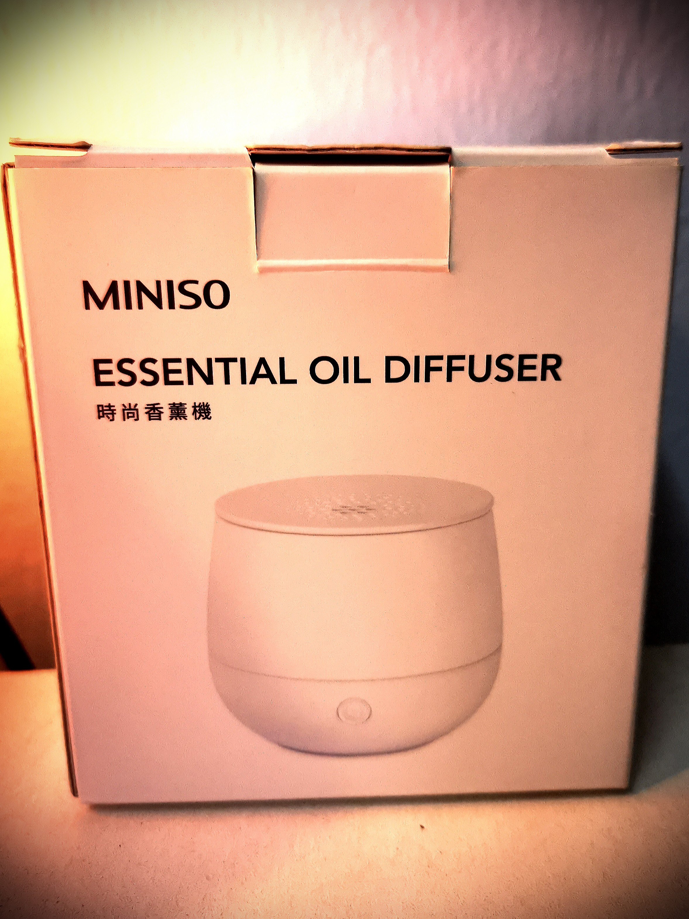 Miniso essential oil diffuser, Furniture & Home Living, Home Fragrance ...