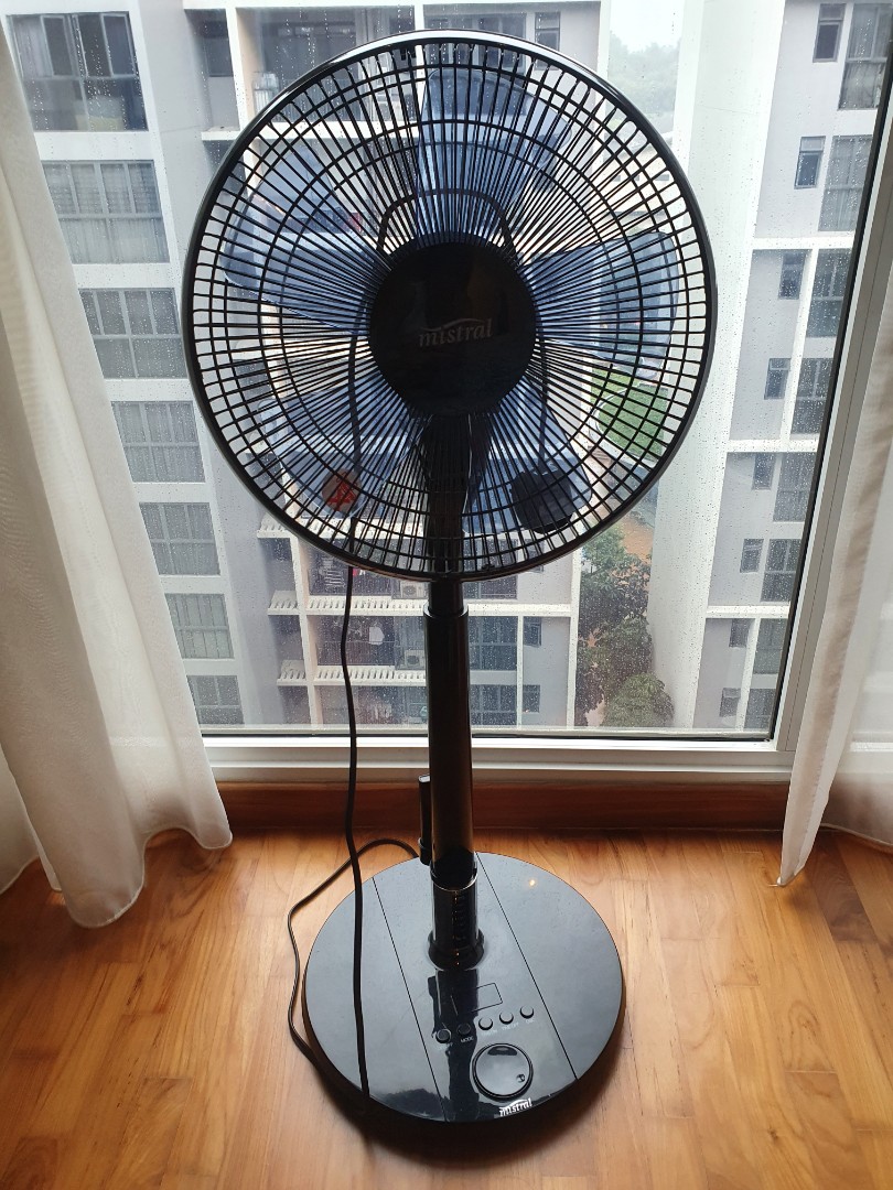 Mistral DC fan, Home Appliances, Cooling & Air Care on Carousell