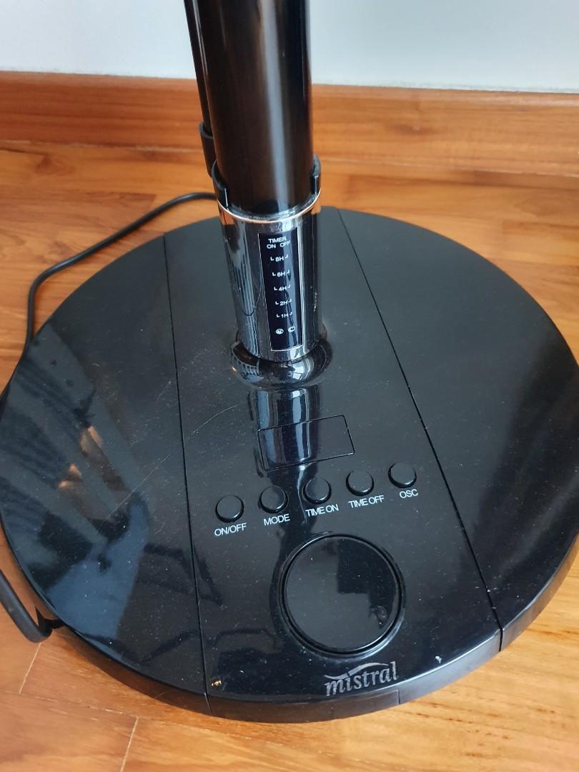 Mistral DC fan, Home Appliances, Cooling & Air Care on Carousell