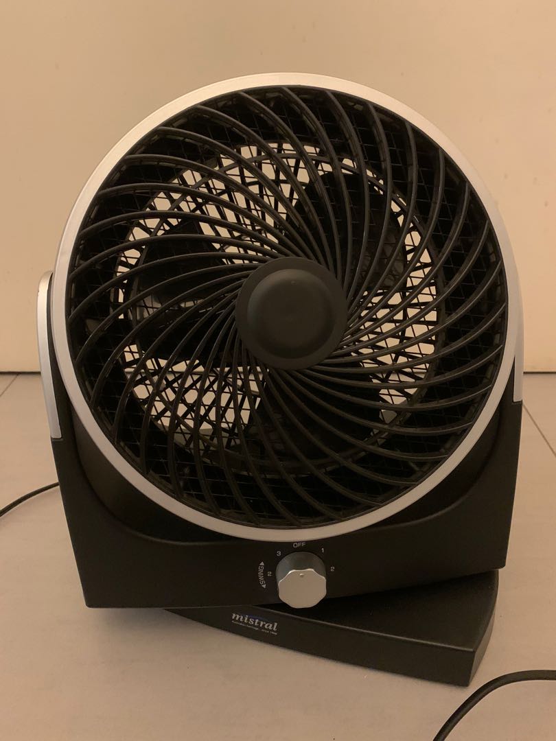 Mistral Desk Fan, Furniture & Home Living, Lighting & Fans, Fans on ...
