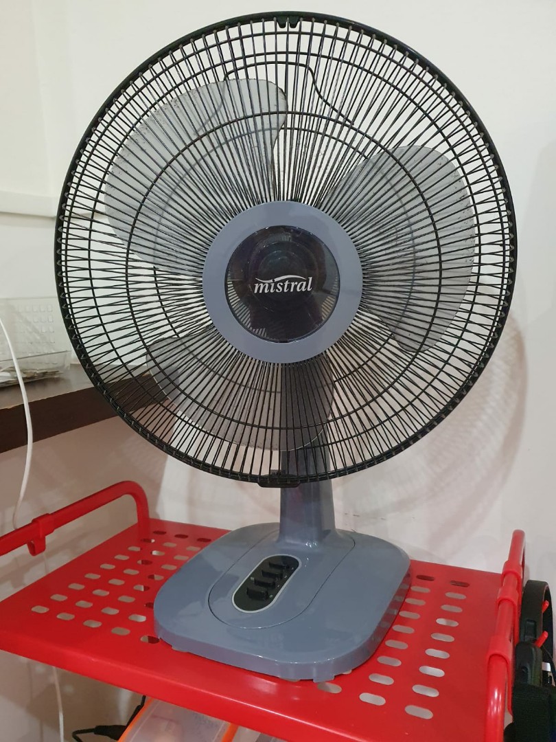 Mistral Table Fan - 16inch, Home Appliances, Cooling & Air Care on ...