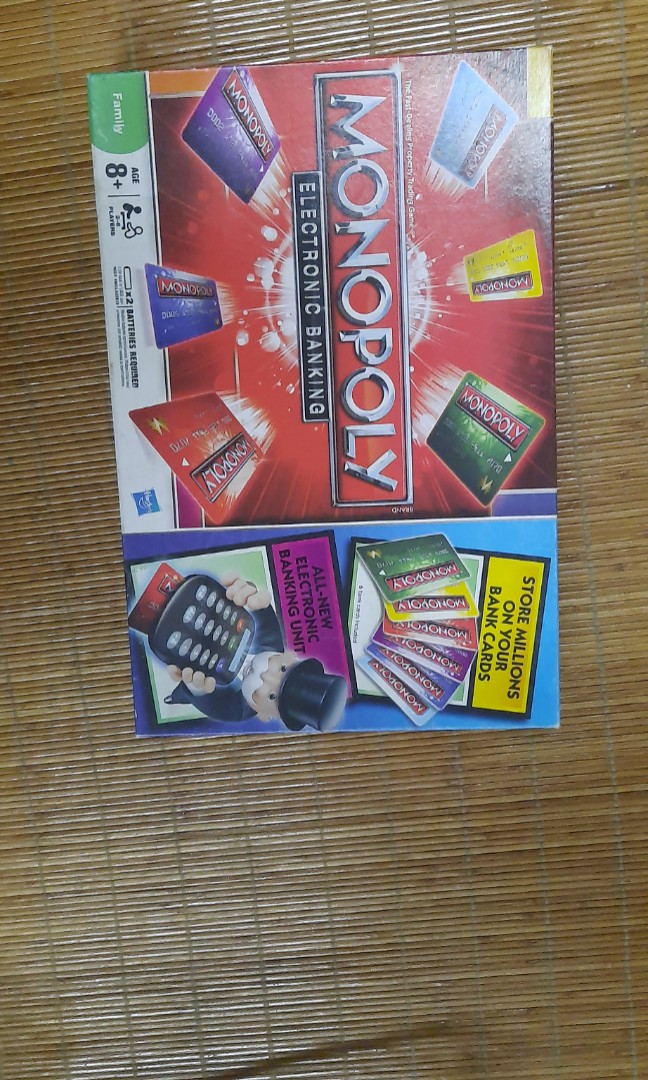 Monopoly (ATM edition), Hobbies & Toys, Toys & Games on Carousell