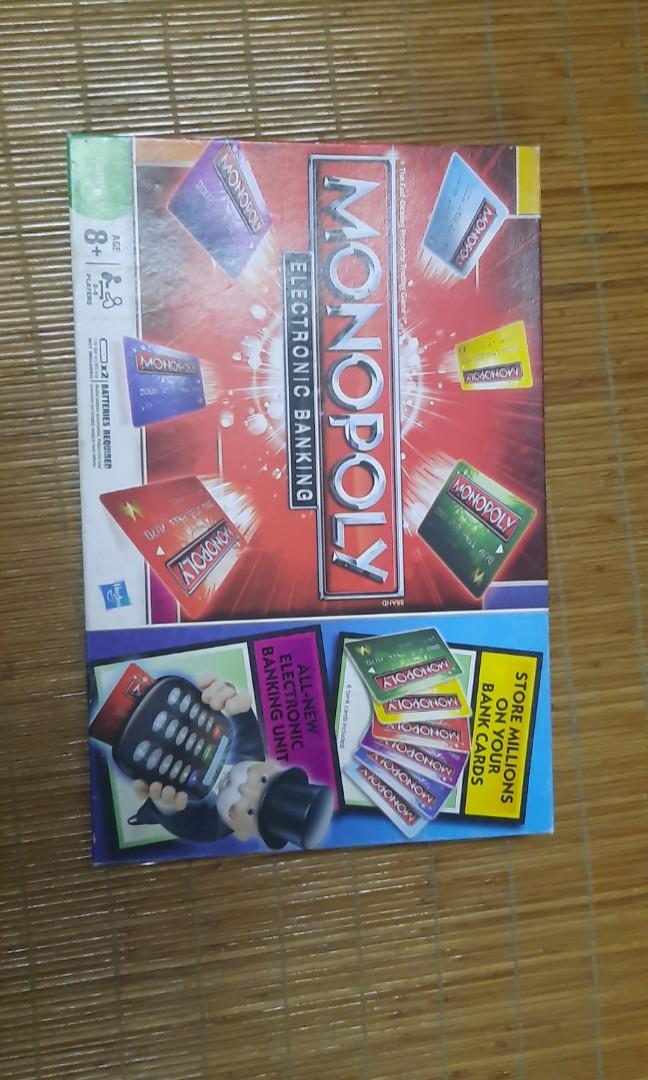 Monopoly (ATM edition), Hobbies & Toys, Toys & Games on Carousell