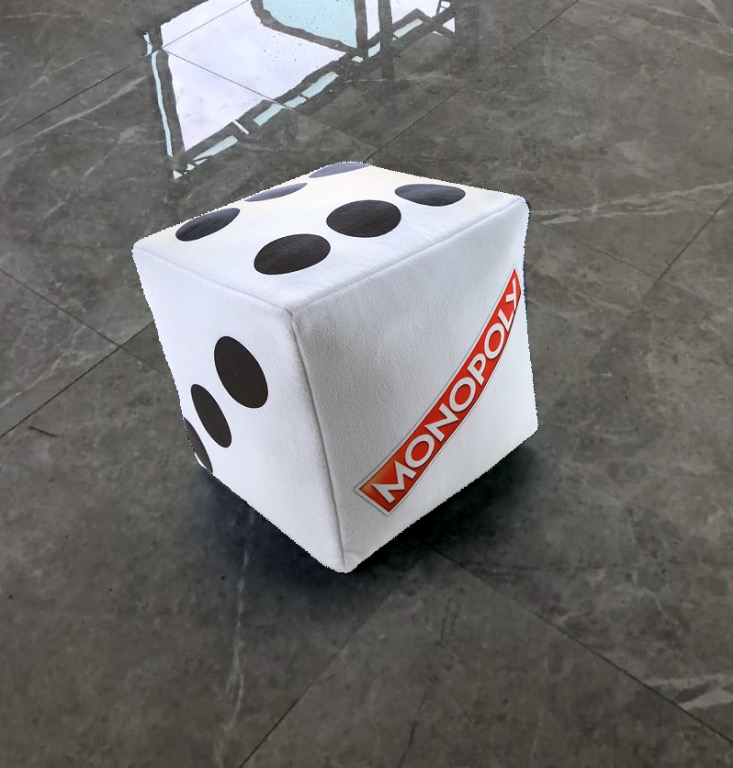 Monopoly Dice, Toys & Games, Stuffed Toys on Carousell