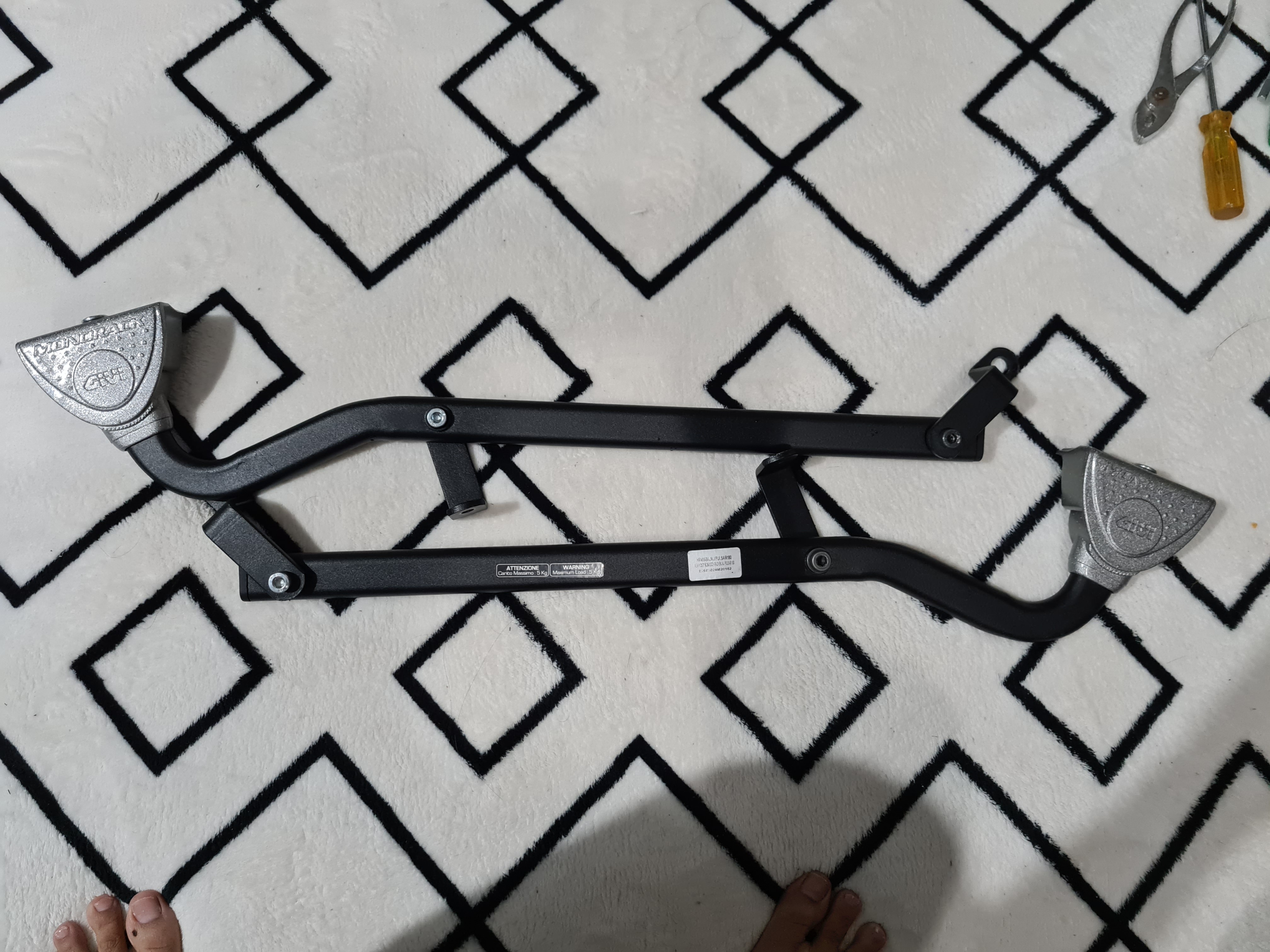 Motorcycle Rack - Givi Monorack, Motorcycles, Motorcycle Accessories on ...