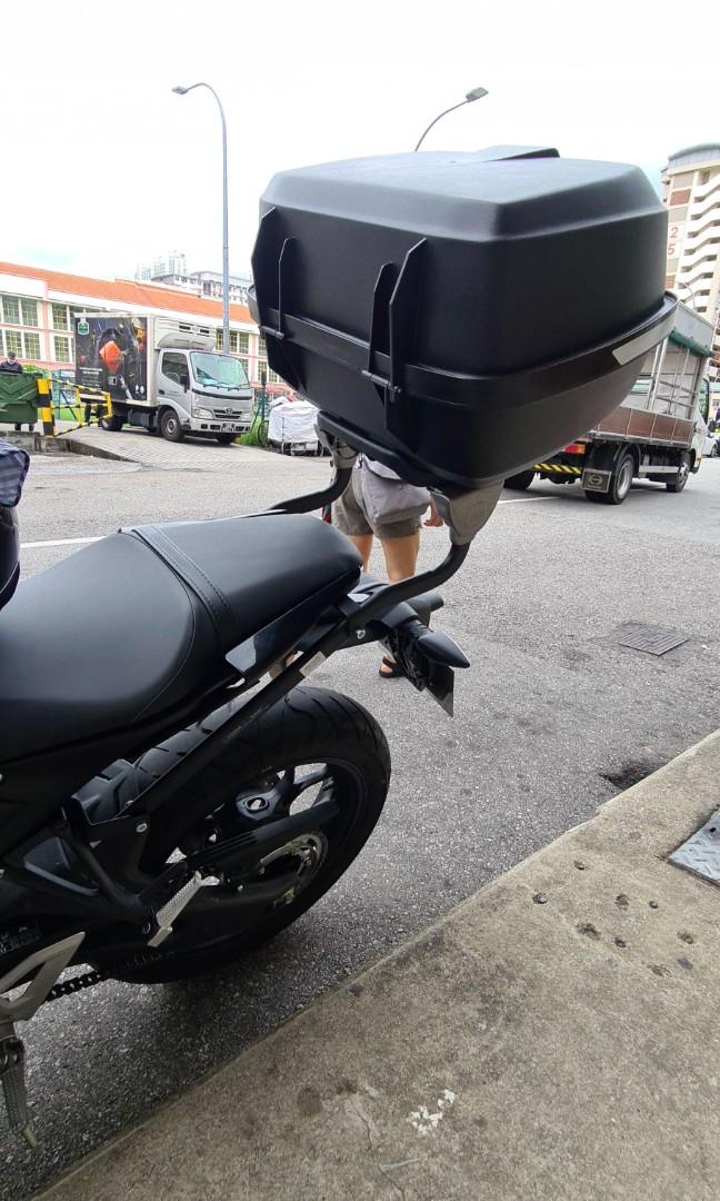 Motorcycle Rack - Givi Monorack, Motorcycles, Motorcycle Accessories on ...