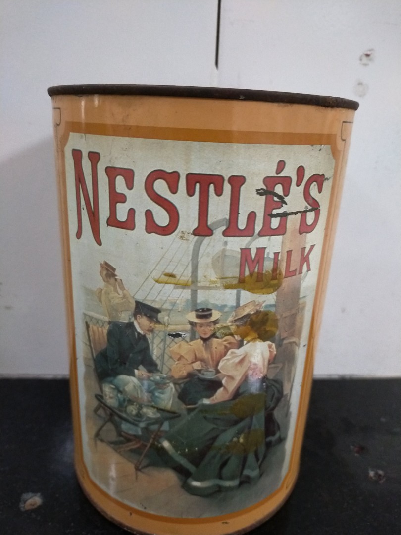 Nestle's Milk Container, Furniture & Home Living, Kitchenware ...