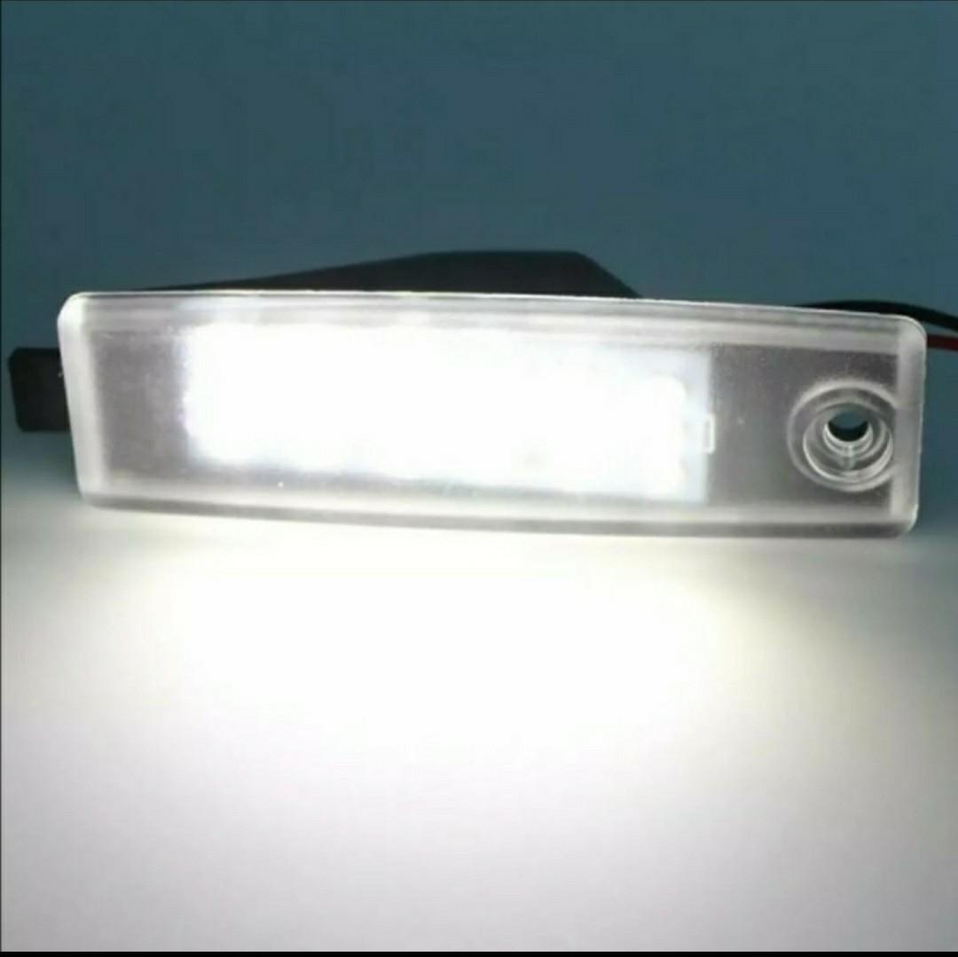 New 1 Pair X 36 Leds Super Bright White License Plate Light For Toyota ...