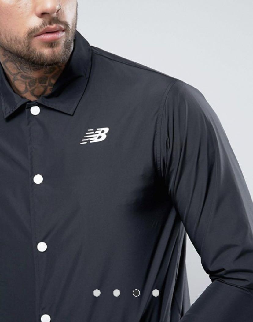 New Balance Coach Jacket, Men's Fashion, Coats, Jackets and Outerwear ...