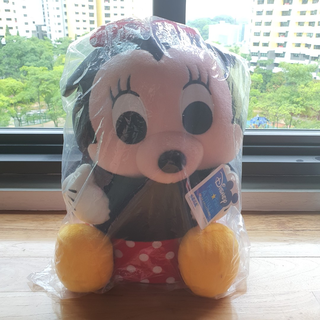 *BRAND NEW* Disney Minnie Mouse Storage Box, Hobbies & Toys, Toys ...