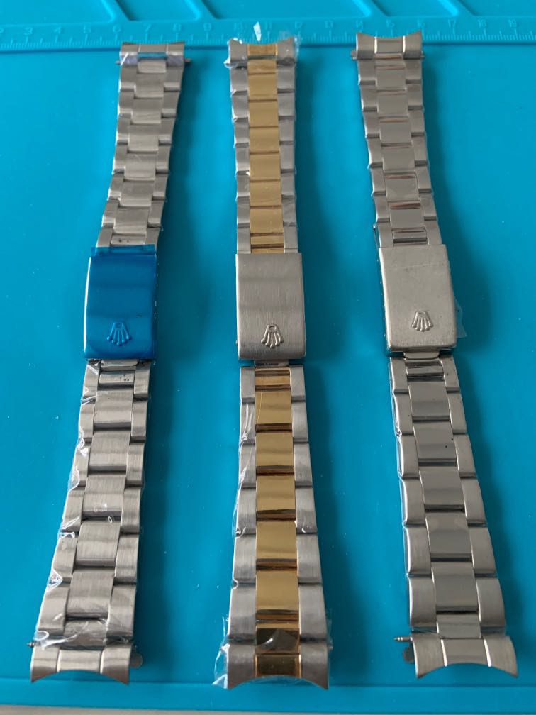 (NEW STOCK IN!!) Vintage 20mm Rolex Stainless Steel and Half Gold ...