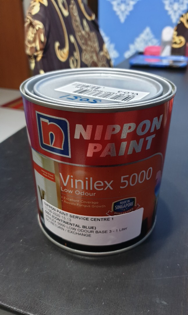 Nippon Paint (Continental Blue) 5051, Everything Else on Carousell