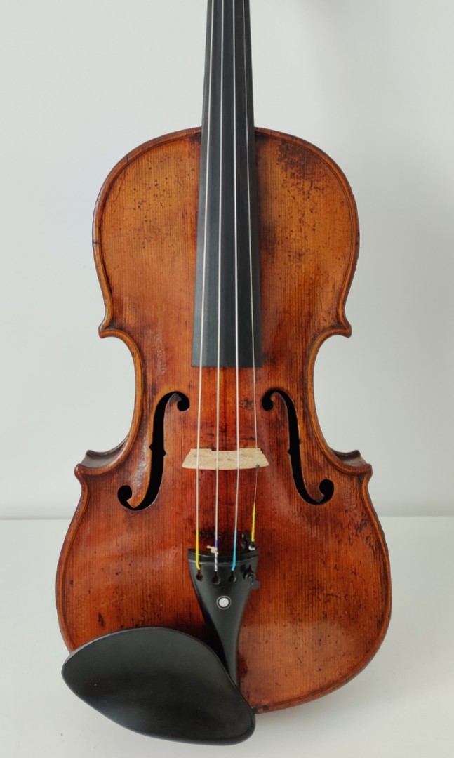 Old German Violin 4/4 size labeled "Conservator Violi JTD", Hobbies ...