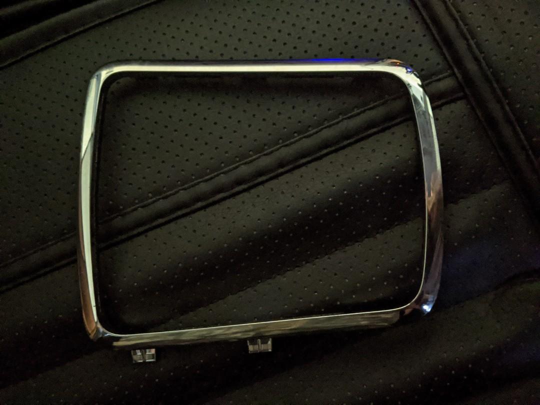 Original Toyota Axio (2007-2012) Accessories Gear Shift Panel Chrome ...