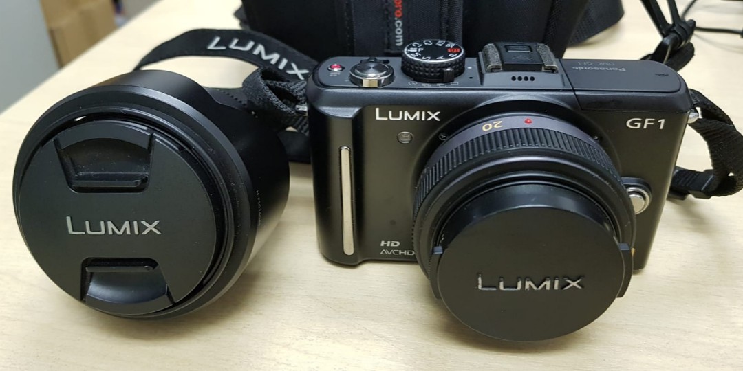 Panasonic Lumix GF1, Photography, Cameras on Carousell