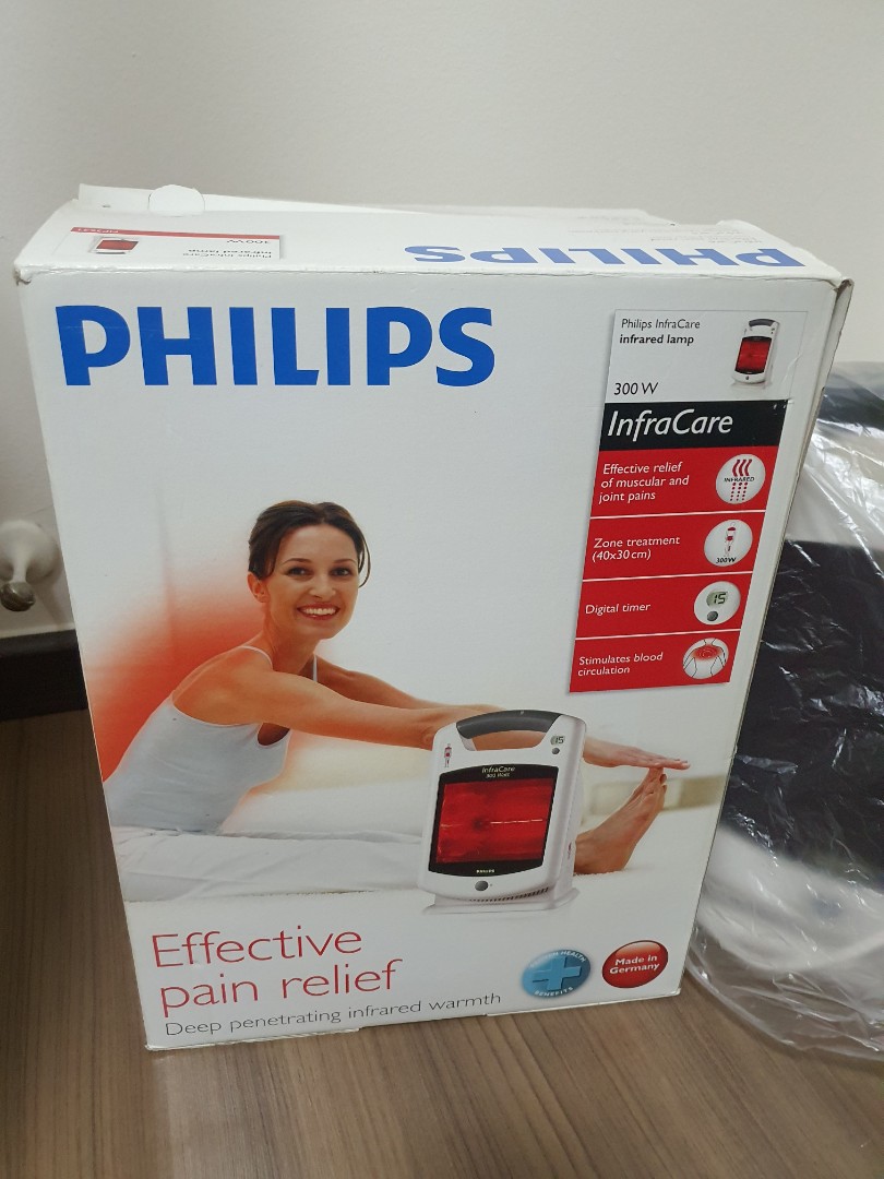 Philips InfraCare Infrared Lamp, Assistive Devices, Health Monitors ...