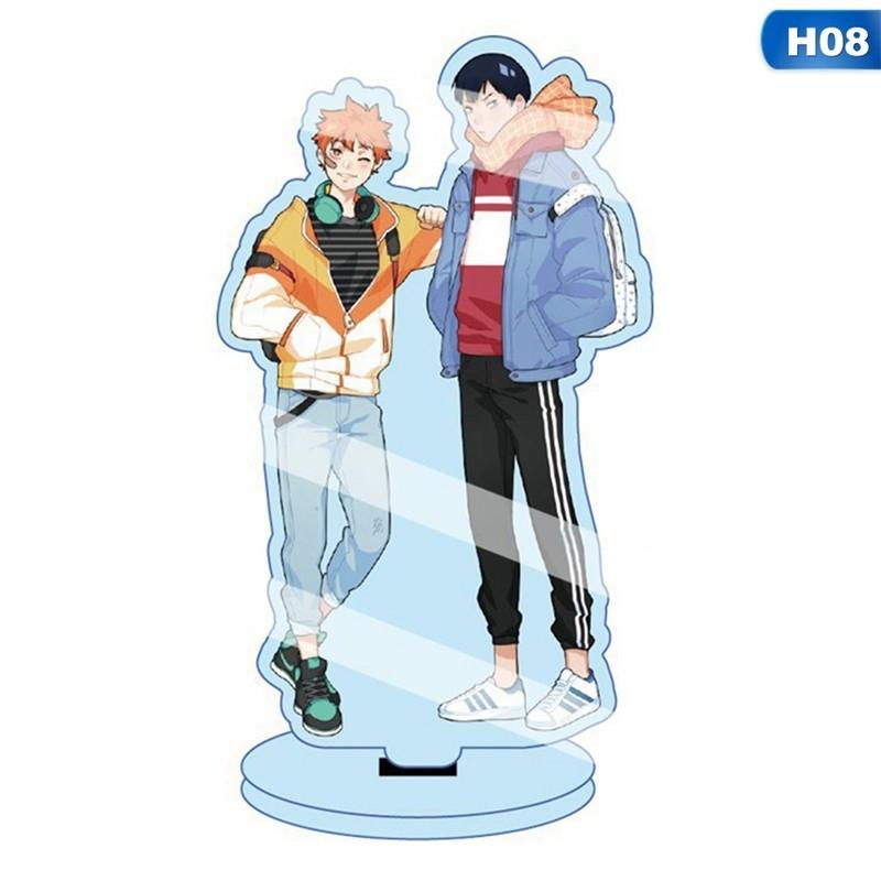 [PO] Haikyuu standee, Hobbies & Toys, Memorabilia & Collectibles, Fan ...