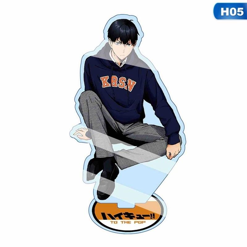 [PO] Haikyuu standee, Hobbies & Toys, Memorabilia & Collectibles, Fan ...
