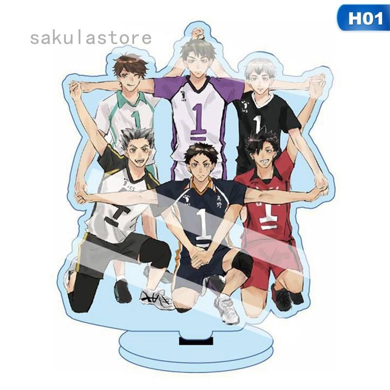 [PO] Haikyuu standee, Hobbies & Toys, Memorabilia & Collectibles, Fan ...