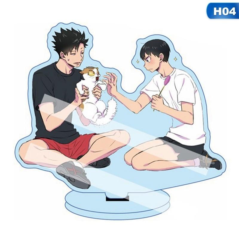 [PO] Haikyuu standee, Hobbies & Toys, Memorabilia & Collectibles, Fan ...