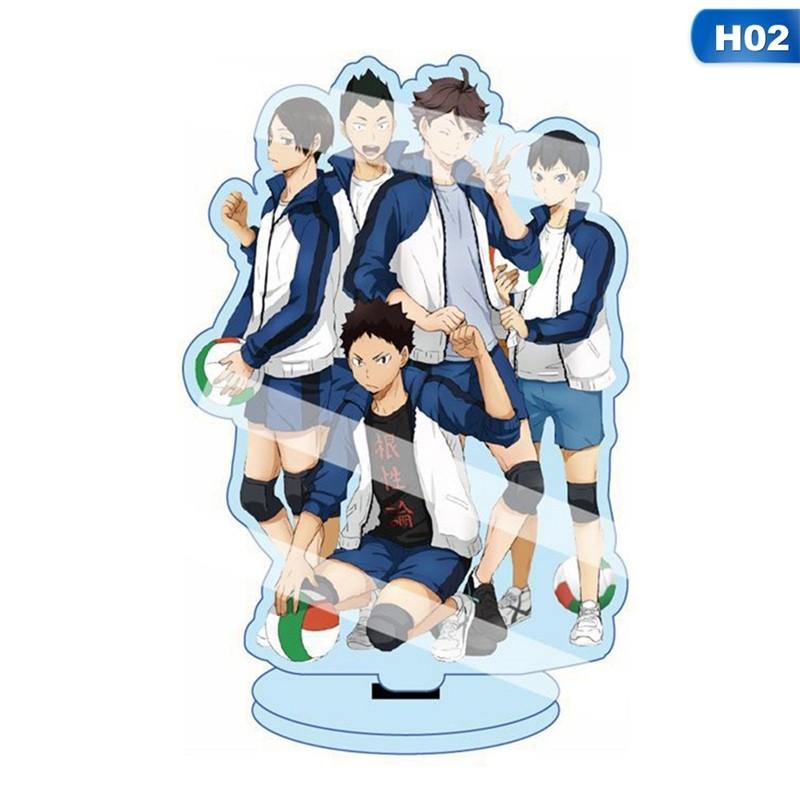 [PO] Haikyuu standee, Hobbies & Toys, Memorabilia & Collectibles, Fan ...