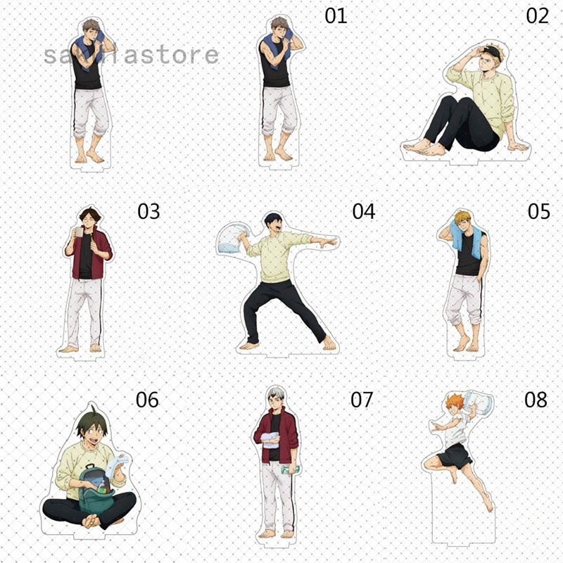 [PO] Haikyuu standee, Hobbies & Toys, Memorabilia & Collectibles, Fan ...