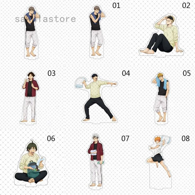 [PO] Haikyuu standee, Hobbies & Toys, Memorabilia & Collectibles, Fan ...