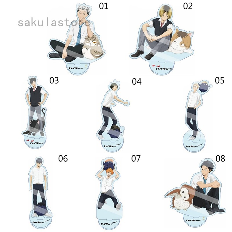 [PO] Haikyuu standee, Hobbies & Toys, Memorabilia & Collectibles, Fan ...