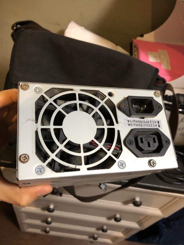 Powerlogic 700 watts Power Supply for PC, Computers & Tech, Parts ...