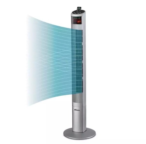 PowerPac 46 inches Tower Fan with oscillation (PPTF460), Furniture ...