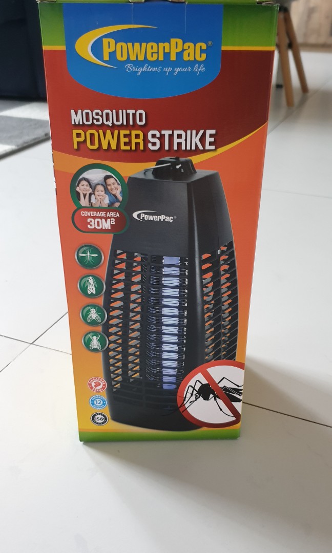 POWERPAC MOSQUITO KILLER TRAP, INSECT REPELLENT (PP2212), Furniture ...