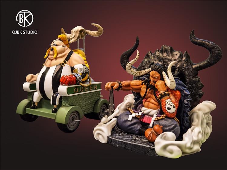 [PRE-ORDER]ONE PIECE: QUEEN - BEAST PIRATES FIGURE STATUE, Hobbies ...