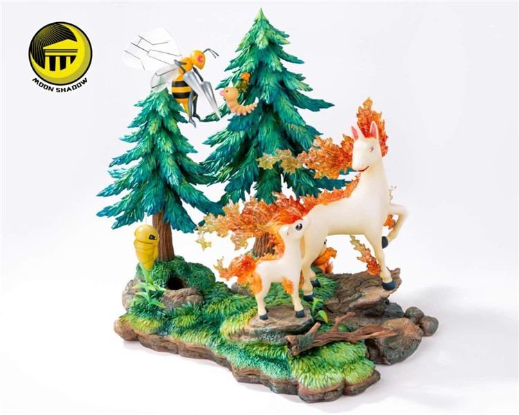 [PRE-ORDER]POKEMON: RAPIDASH BEEDRILL - FOREST SERIES #2 FIGURE STATUE ...