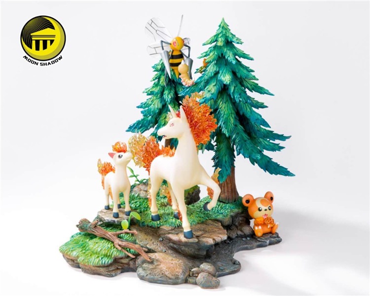 [PRE-ORDER]POKEMON: RAPIDASH BEEDRILL - FOREST SERIES #2 FIGURE STATUE ...