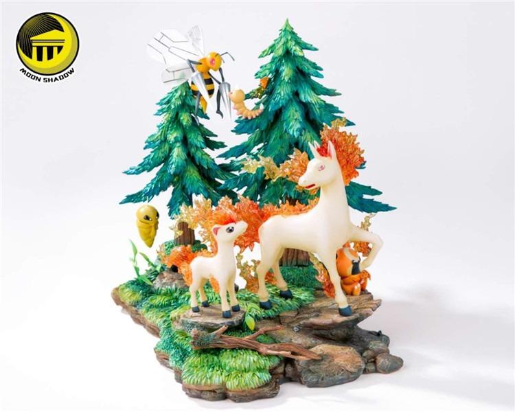[PRE-ORDER]POKEMON: RAPIDASH BEEDRILL - FOREST SERIES #2 FIGURE STATUE ...