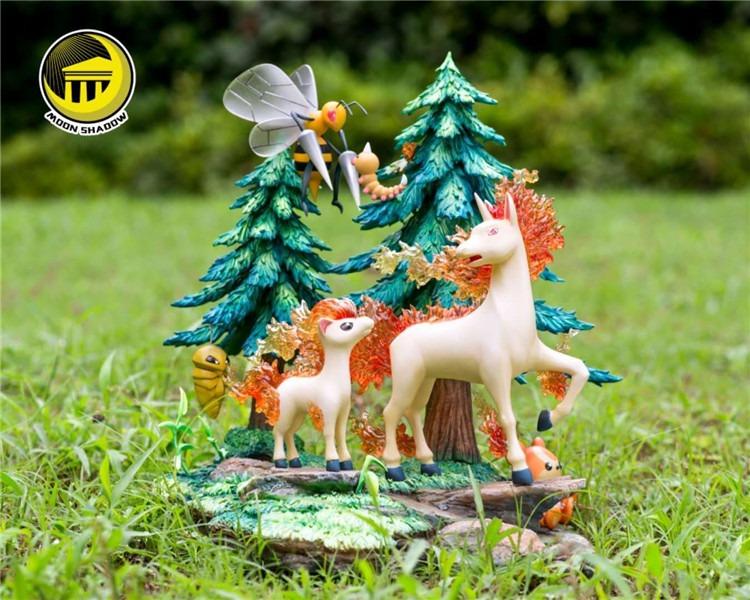[PRE-ORDER]POKEMON: RAPIDASH BEEDRILL - FOREST SERIES #2 FIGURE STATUE ...