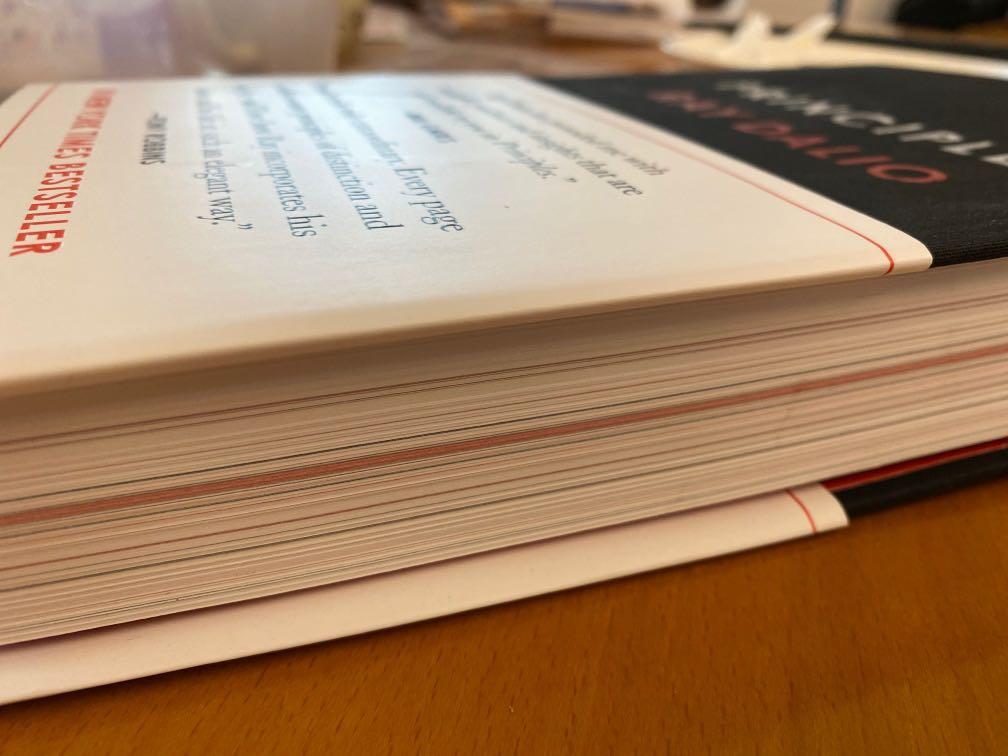 Principles ray dalio hard cover, 興趣及遊戲, 書本 & 文具, 宗教書藉 - Carousell