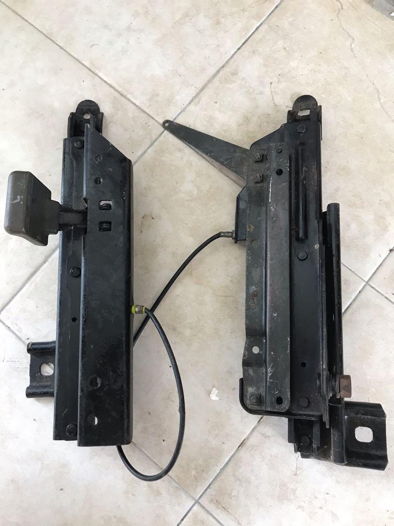 Railling seat recaro Evo ( sebelah kiri ), Auto Accessories on Carousell