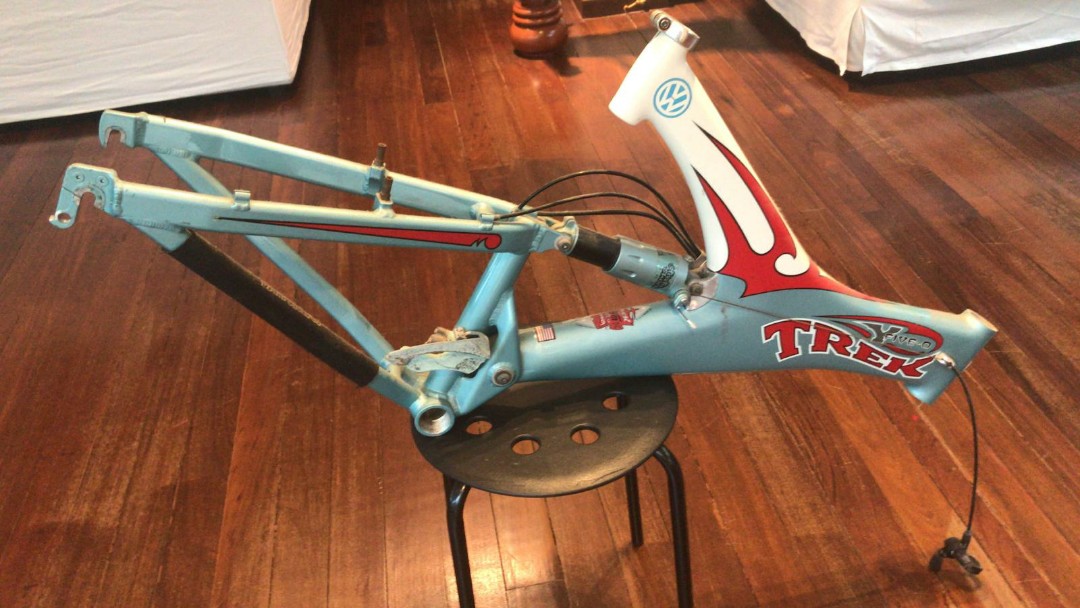 Rare Trek Y 5-0 Collector Frame, Sports Equipment, Bicycles & Parts ...