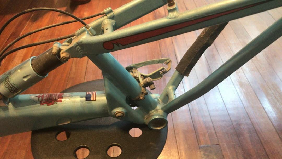 Rare Trek Y 5-0 Collector Frame, Sports Equipment, Bicycles & Parts ...