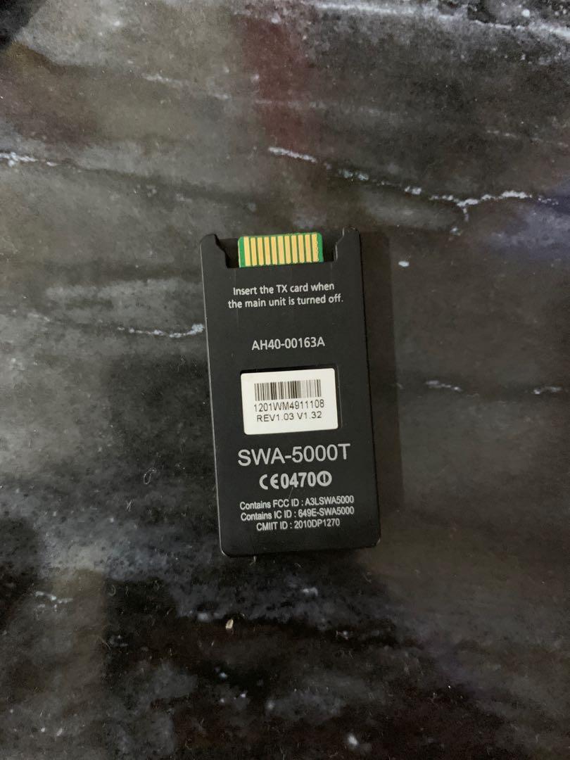 Samsung Wireless SWA-5000 with Tx Card, TV & Home Appliances, TV ...