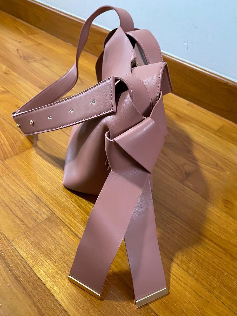 Scha x Christy Ng Cali Bag in French Puce, Women's Fashion, Bags ...