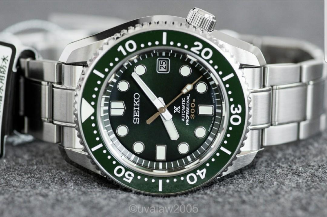 SEIKO 50TH ANNIVERSARY LIMITED EDITION DEEP FOREST, Luxury, Watches on ...