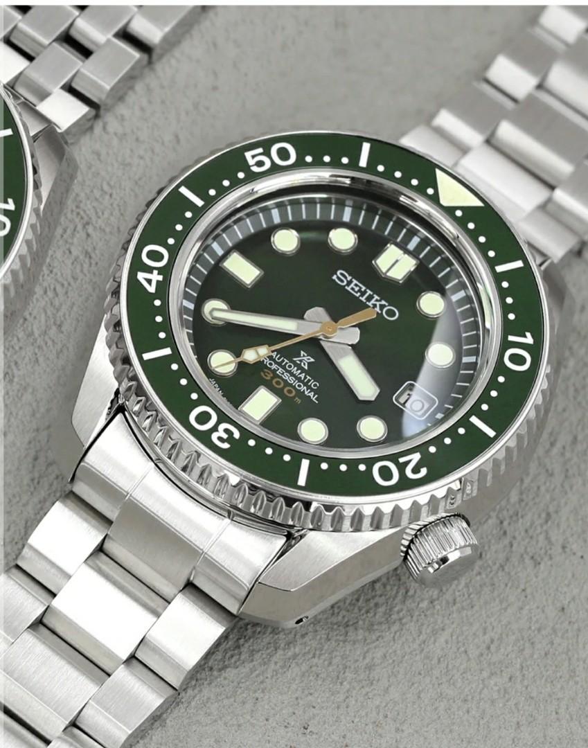 SEIKO 50TH ANNIVERSARY LIMITED EDITION DEEP FOREST, Luxury, Watches on ...