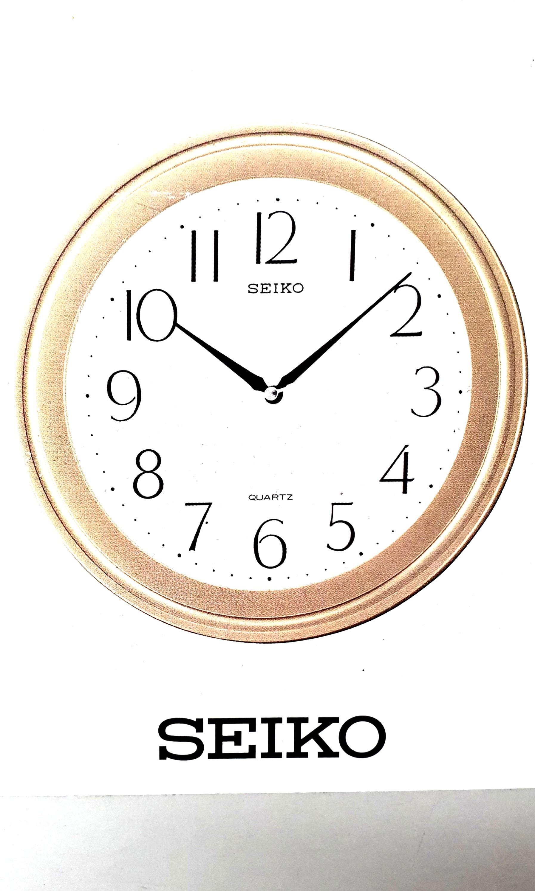 SEIKO CLOCK, Everything Else on Carousell