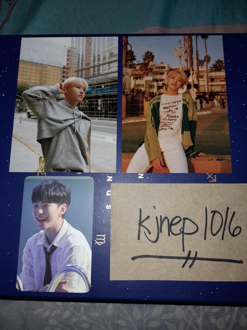 Seventeen Hoshi Henggarae Khino PC, Hobbies & Toys, Memorabilia ...